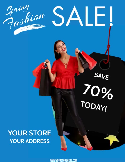STORE SALE Template | PosterMyWall