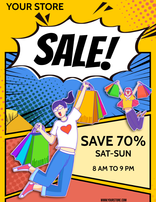 STORE SALE Template | PosterMyWall