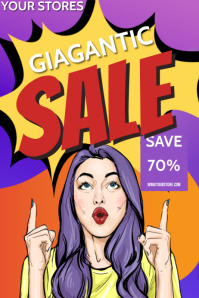 STORE SALE POSTER Template | PosterMyWall