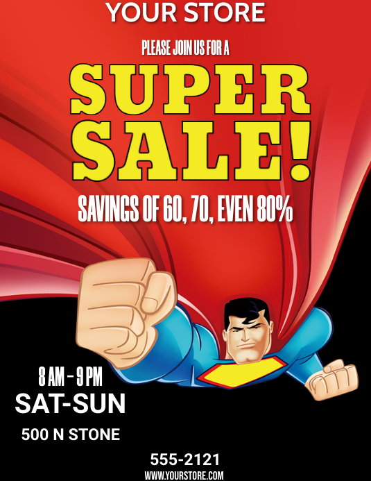 STORE SALE Template | PosterMyWall