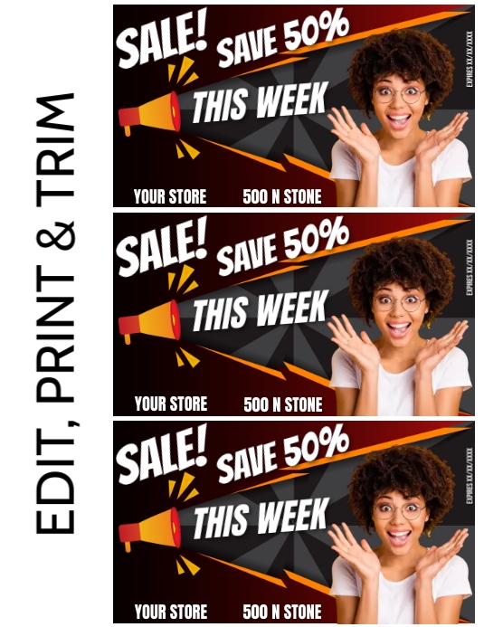 STORE SALE Template | PosterMyWall