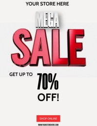 STORE SALE Template | PosterMyWall