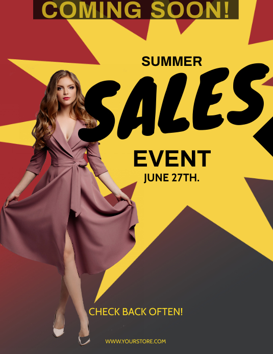 STORE SALE Template | PosterMyWall