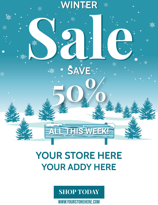 STORE SALE Template | PosterMyWall