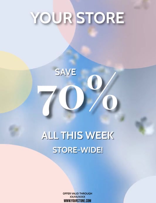 STORE SALE Template | PosterMyWall