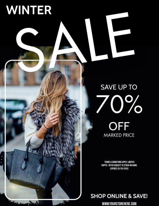 STORE SALE Template | PosterMyWall