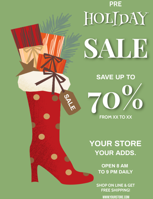 STORE SALE Template | PosterMyWall