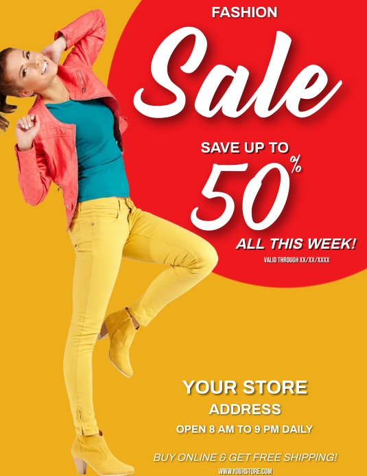 STORE SALE Template | PosterMyWall