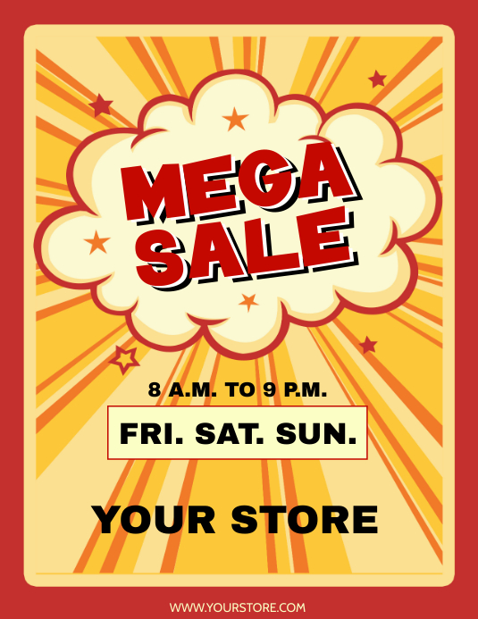 STORE SALE Template | PosterMyWall