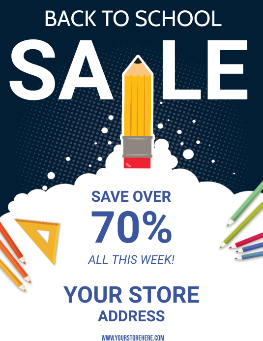 STORE SALE Template | PosterMyWall