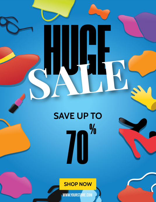 STORE SALE Template | PosterMyWall