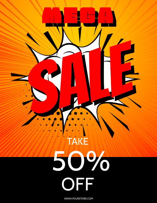 STORE SALE Template | PosterMyWall