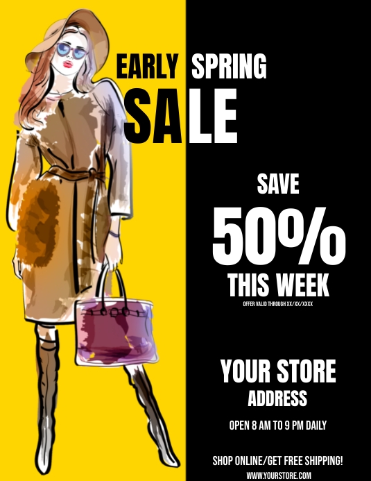 STORE SALE Template | PosterMyWall