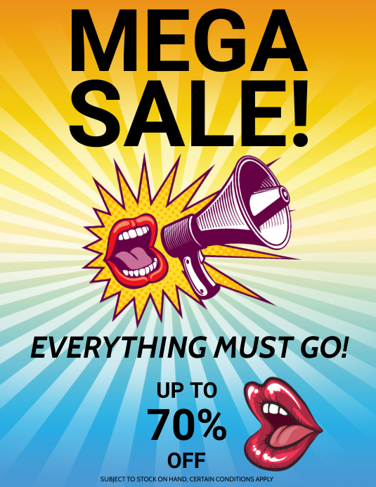 STORE SALE Template | PosterMyWall