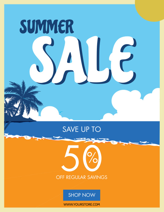 STORE SALE Template | PosterMyWall