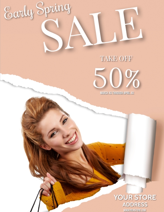 STORE SALE Template | PosterMyWall