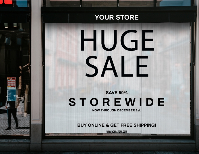 STORE SALE Template | PosterMyWall