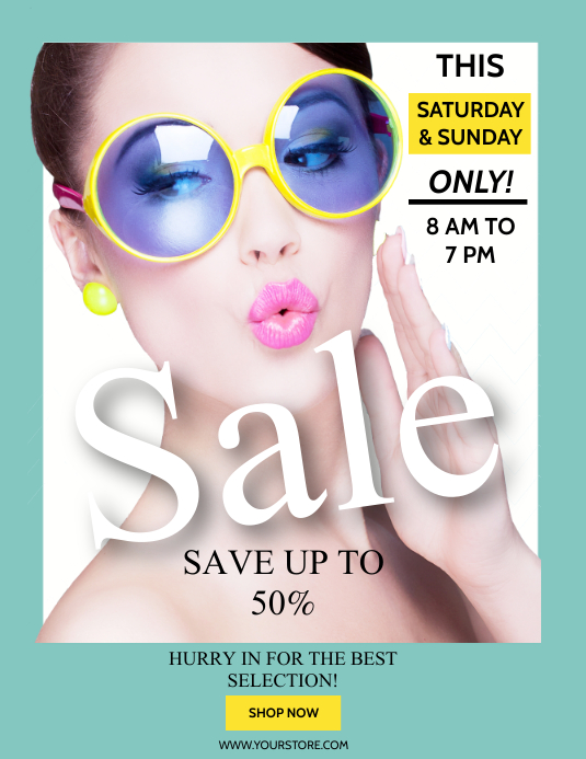 STORE SALE Template | PosterMyWall