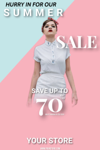 STORE SALE POSTER Template | PosterMyWall