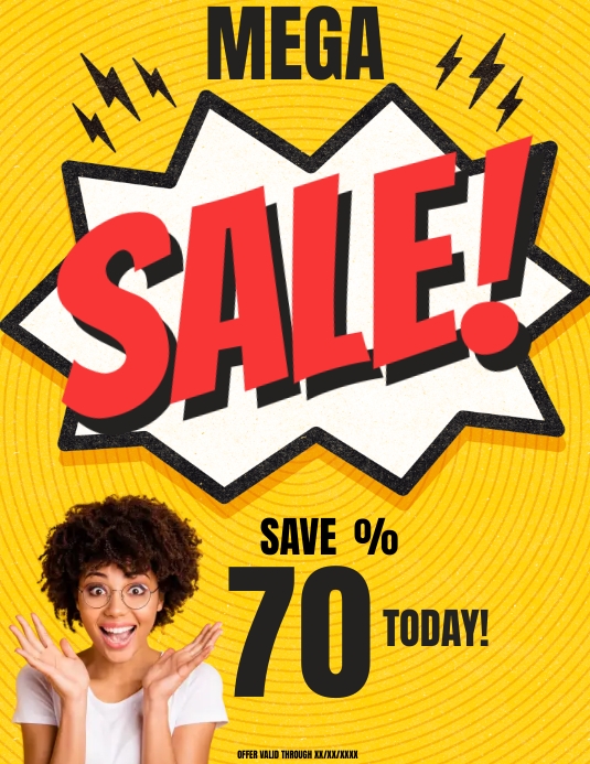 STORE SALE FLYER Template | PosterMyWall