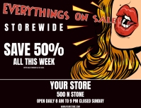 STOREWIDE SALE FLYER Template | PosterMyWall