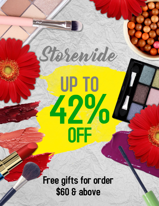 Copy of Storewide Sale Flyer | PosterMyWall