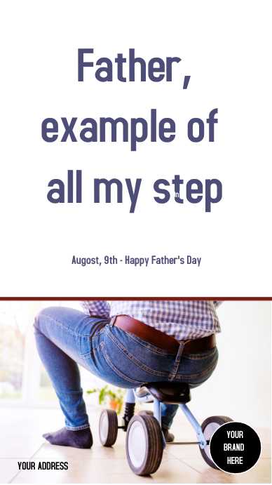 Copy of Stories Father's day | PosterMyWall