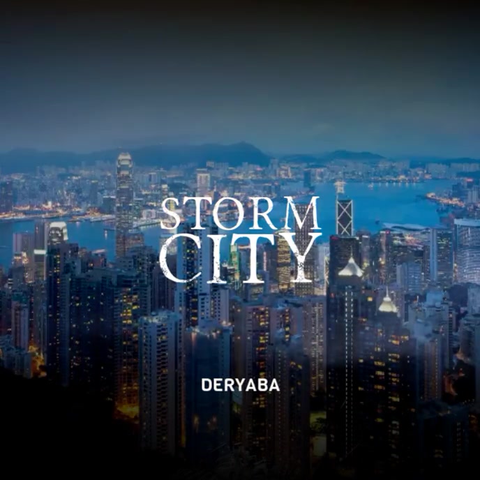 Storm City Thunder Video Album Mixtape Cover Template | PosterMyWall