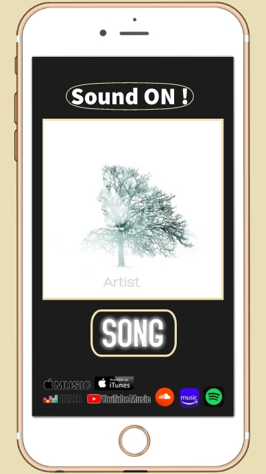 Story Ad Phone Template | PosterMyWall