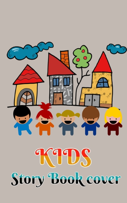 story book cover (1) Template | PosterMyWall
