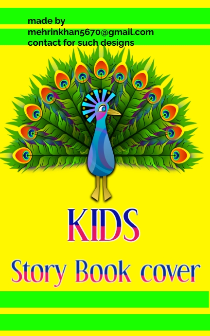 story book cover (3) Template | PosterMyWall