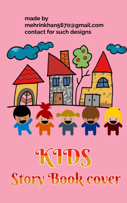 story book cover (3) Template | PosterMyWall