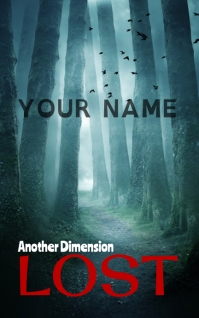 Book cover ad Template | PosterMyWall