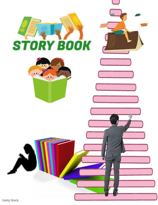 story book Template | PosterMyWall