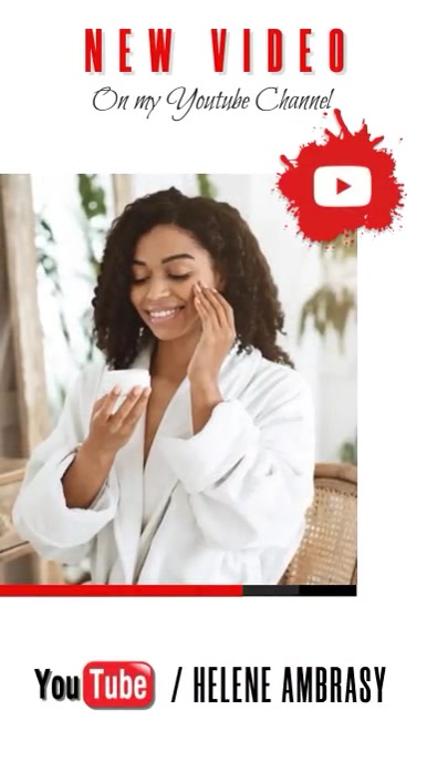 Story youtube channel Template | PosterMyWall