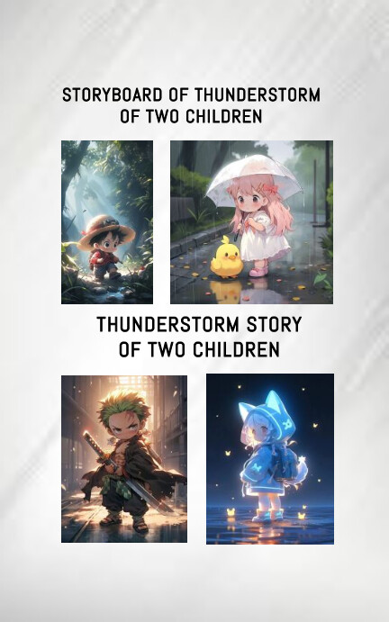 STORYBOARD FLYER DESIGN Template | PosterMyWall