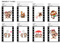 77+ Free Storyboard Templates | PosterMyWall