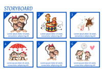 77+ Free Storyboard Templates | PosterMyWall