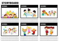 77+ Free Storyboard Templates | PosterMyWall