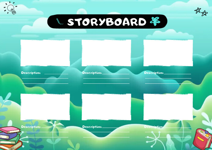 Storyboard Template | PosterMyWall