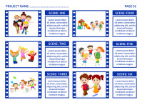 77+ Free Storyboard Templates | PosterMyWall