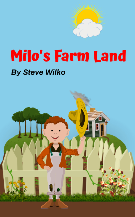 Storybook Cover Template | PosterMyWall