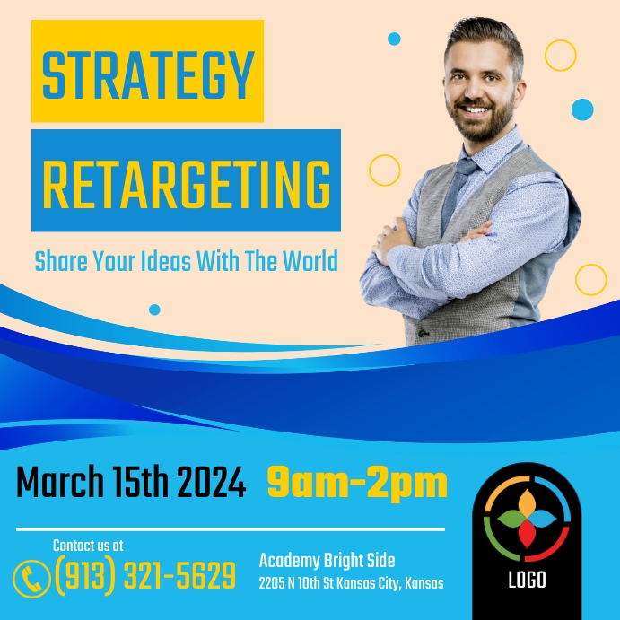 Strategy Retargeting Instagram Post Template | PosterMyWall