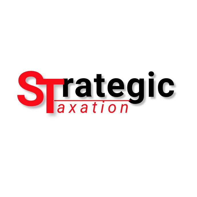 Strategy Taxation Logo Template | PosterMyWall