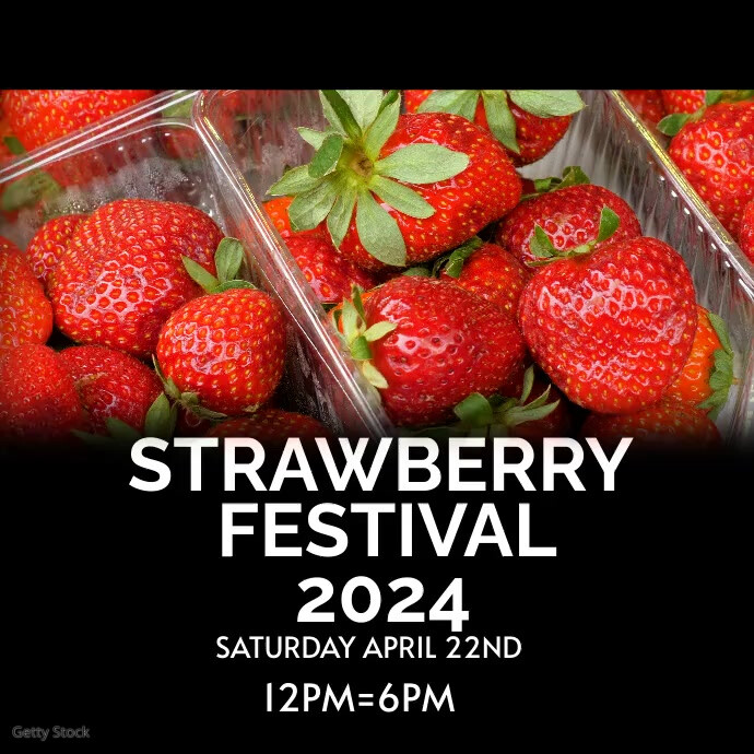 strawberry flyer Template | PosterMyWall