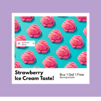 50+ strawberry sale ads Customizable Design Templates | PosterMyWall