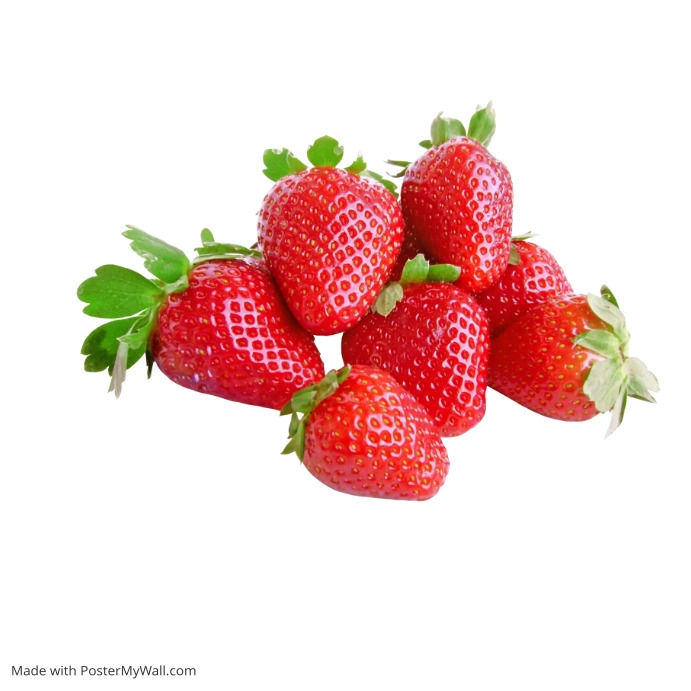 Plantilla de Strawberry poster design flyer | PosterMyWall