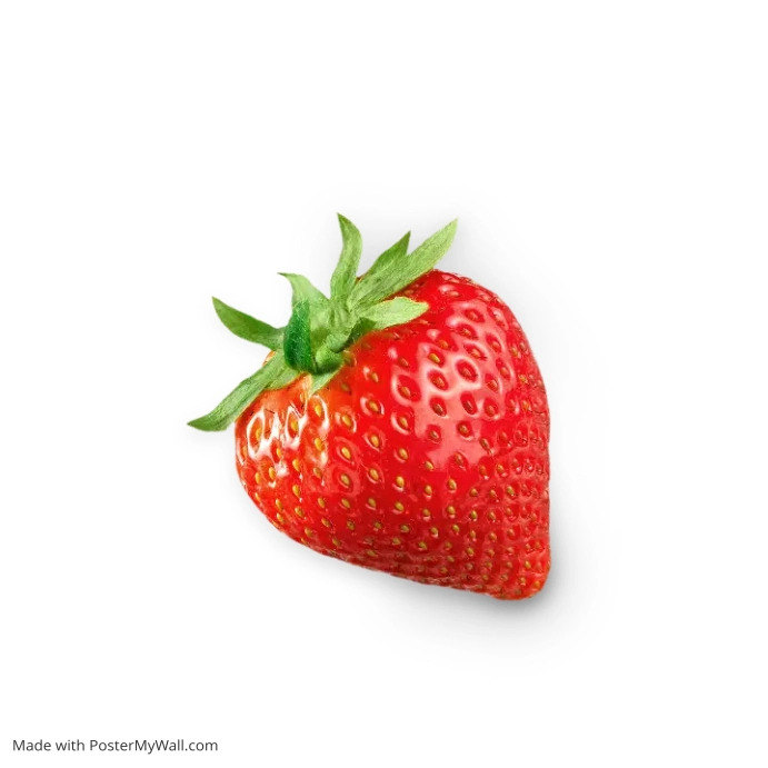 Plantilla de Strawberry poster design flyer | PosterMyWall