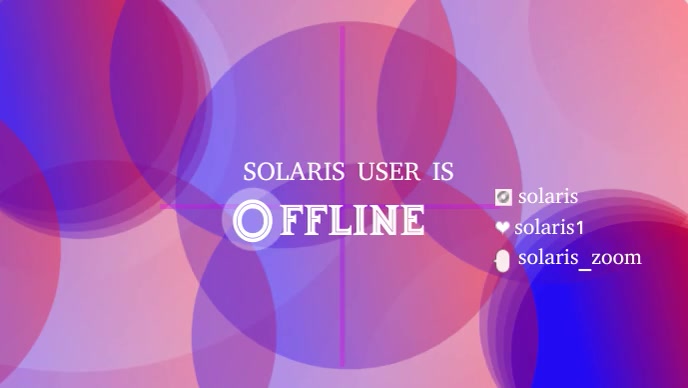 Streame ad with gradient circle Template | PosterMyWall