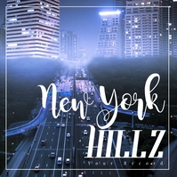 Chicago Street album cover template | PosterMyWall